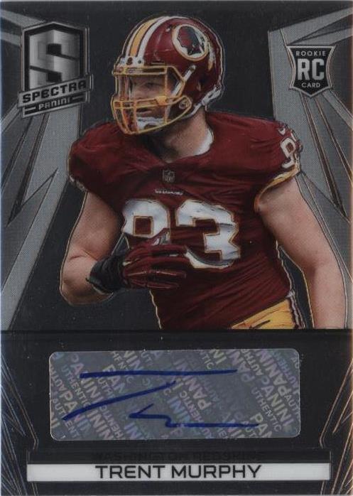 2014 Panini Spectra - Rookie Autographs Trent Murphy #293 /149 (AU, RC ...