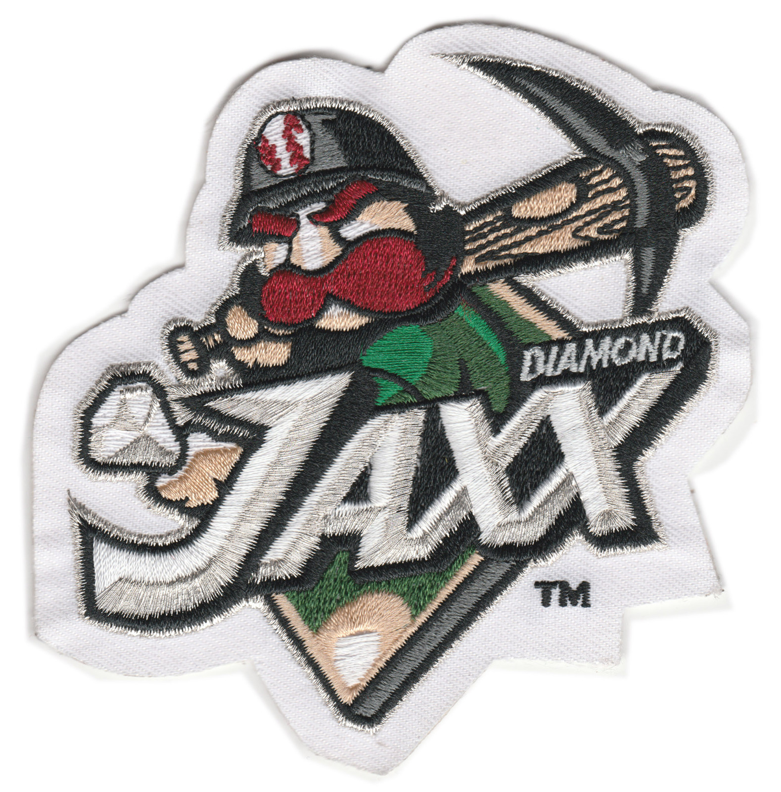 1998-2010 WEST TENN DIAMOND JAXX SOUTHERN MINOR LEAGUE BASEBALL 4" TEAM ...