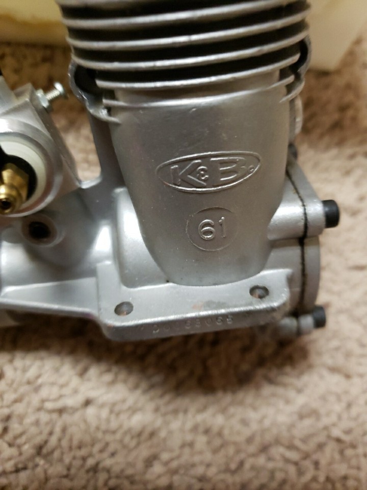 K&B Engine - K&B .61 RC MOTOR - NJ23 No 6550 - New | eBay