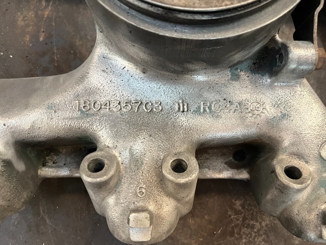 IDI 6.9 7.3 Ford Diesel F250-e250 Intake Manifold 1804357C3 for sale ...