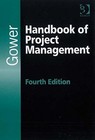 GOWER HANDBOOK OF PROJECT MANAGEMENT By Rodney Turner & J. Rodney ...