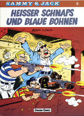 SAMMY UND JACK #2 Heißer Schnaps und blaue Bohnen BERCK + CAUVIN Primo ...