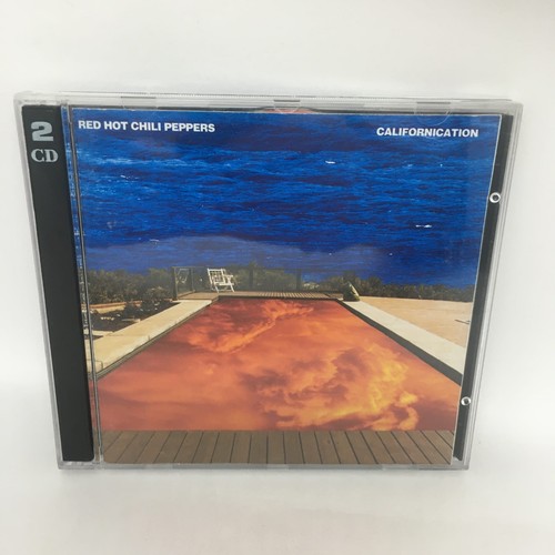 Red Hot Chili Peppers CALIFORNICATION (2 Disc Ed) CD Acceptable ...