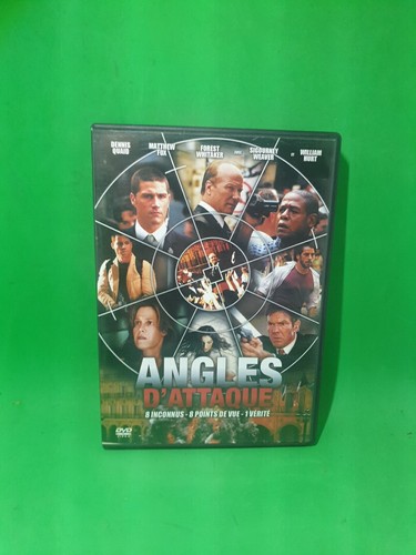 Dvd Angles D'attaque | eBay