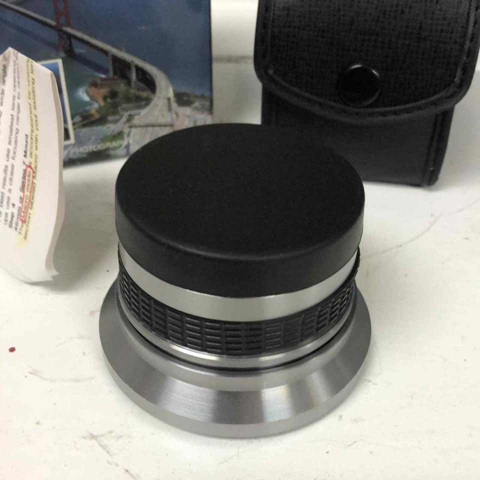 Bower Titanium Super Wide 0.42X AF With Macro - High Resolution - Box ...