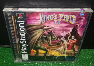 King’s Field II 2 (Sony PlayStation 1 PS1) - Factory Sealed | eBay