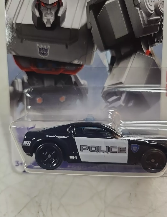 Hot Wheels Transformers Rare Ford Mustang GT To Punish and Enslave ko ...