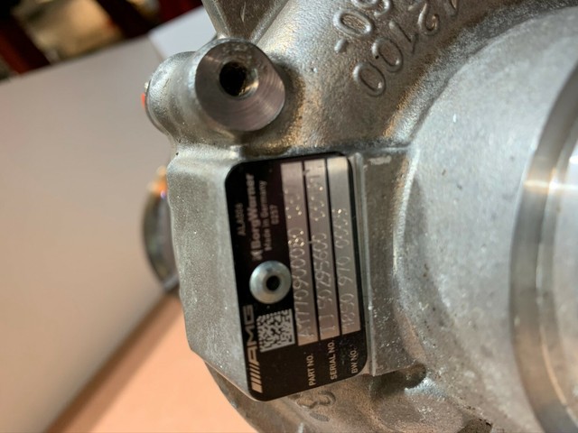 Turbocharger MERCEDES C-class W205 AMG C 63 A1770900080 OEM for sale ...