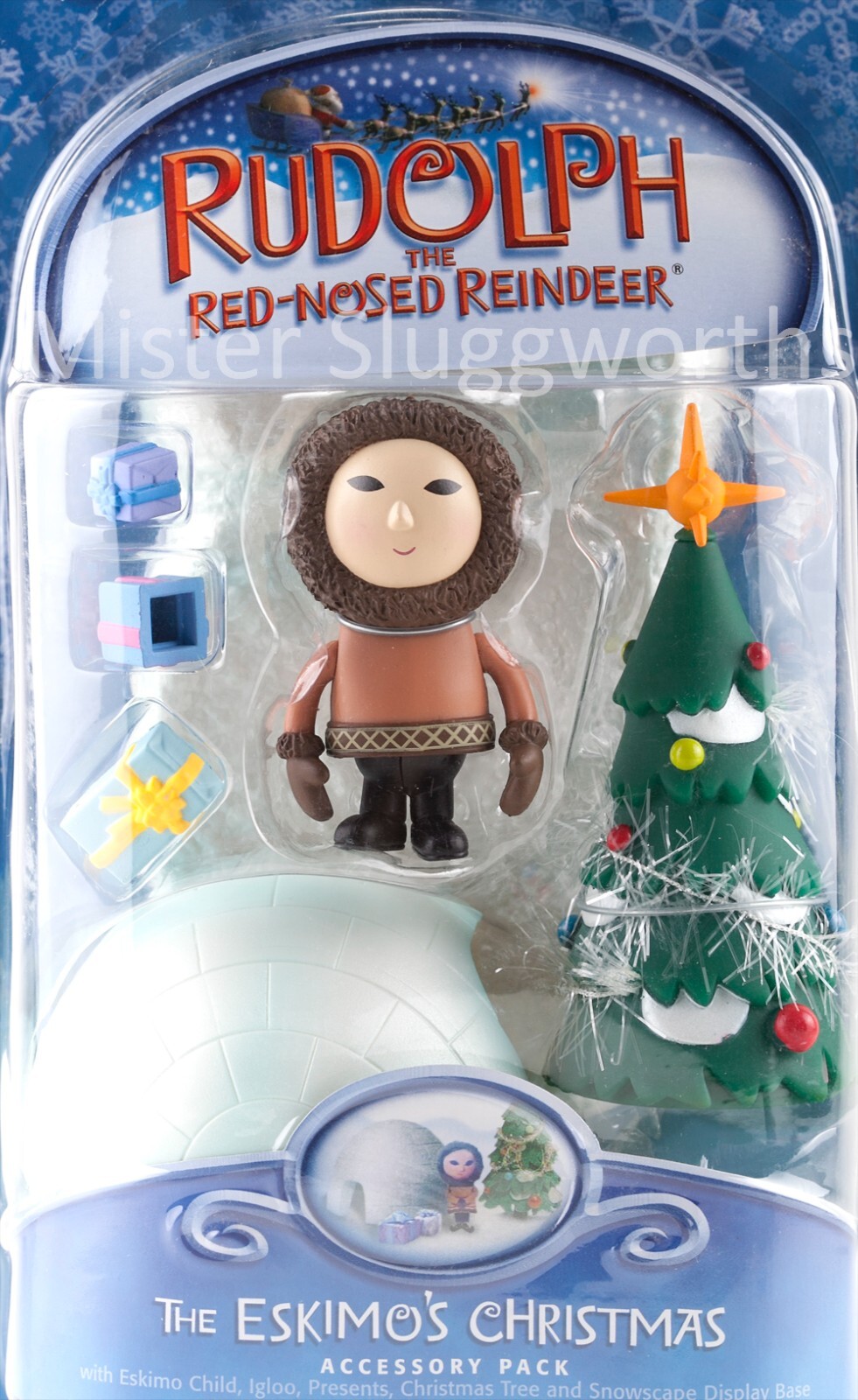 New Playing Mantis Rudolph the Red Nosed Reindeer Eskimo's Christmas ...
