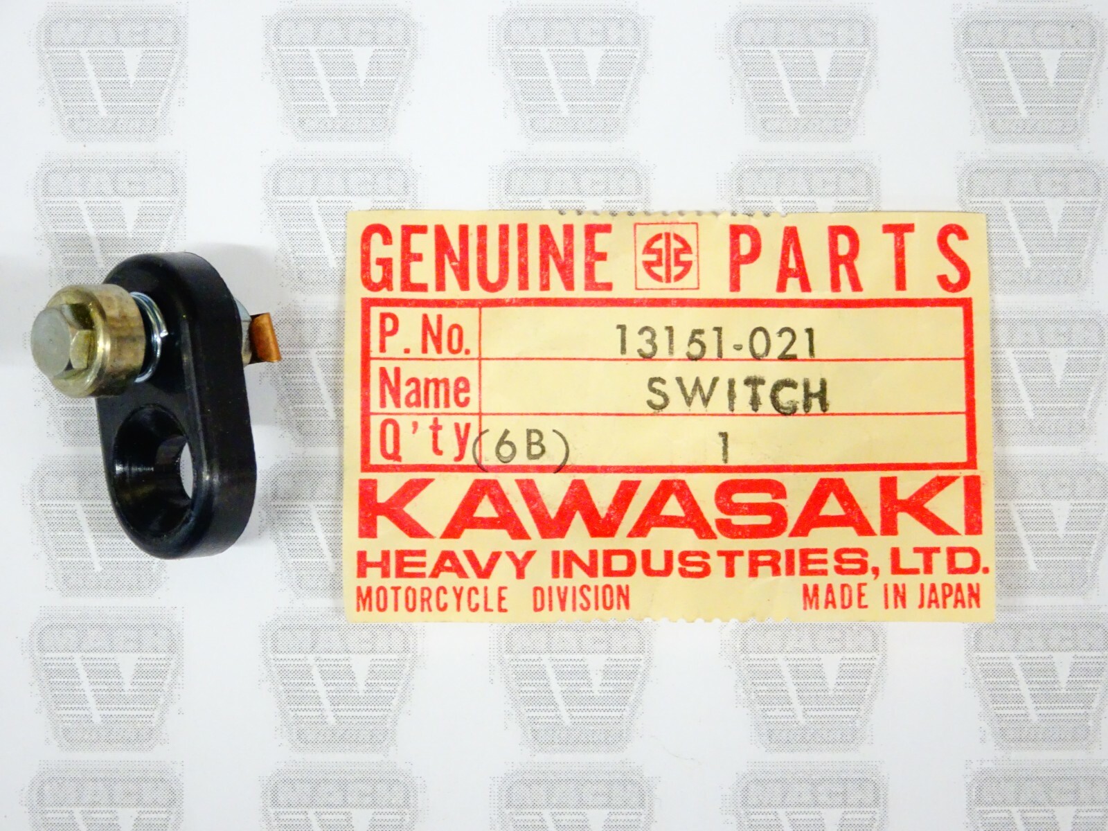 Kawasaki NOS NEW 13151-021 Neutral Switch S1 S2 S3 KH KH400 KH250 Mach ...