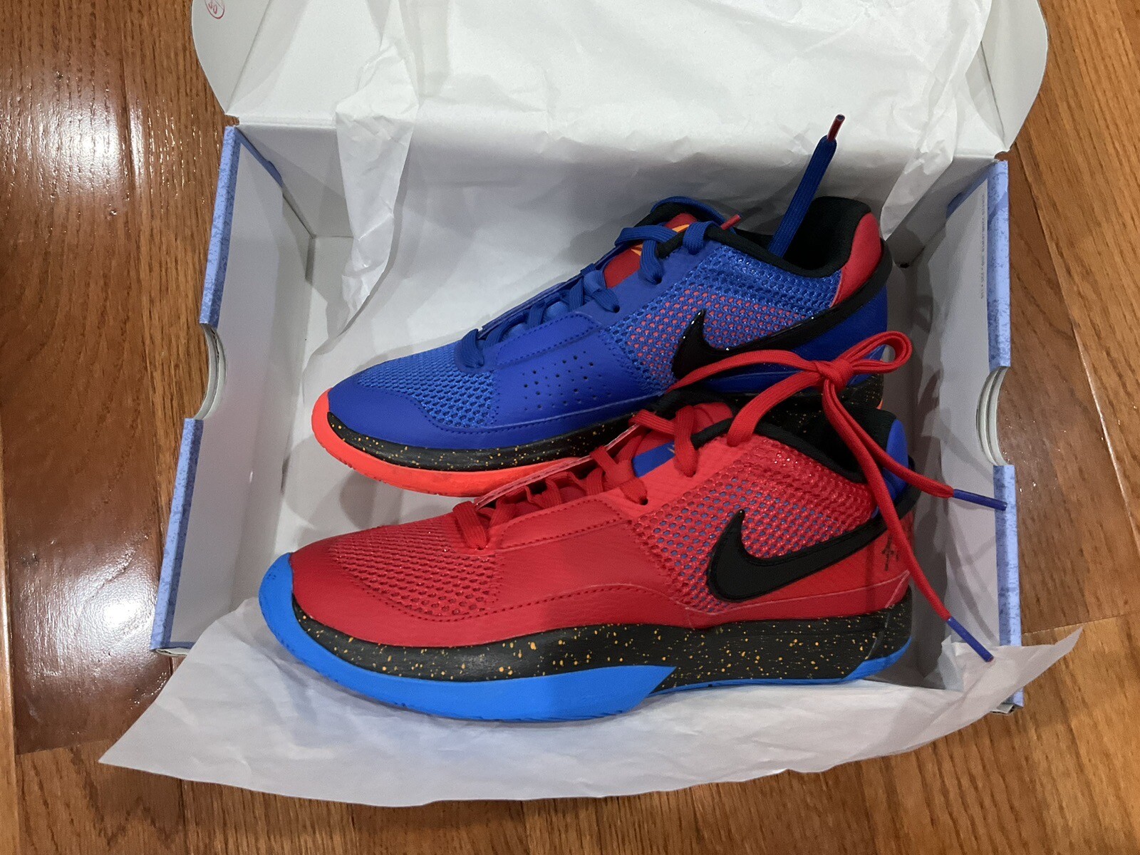 Nike Ja 1 Hunger Game Royal University Red Blue Black Morant 2023 ...