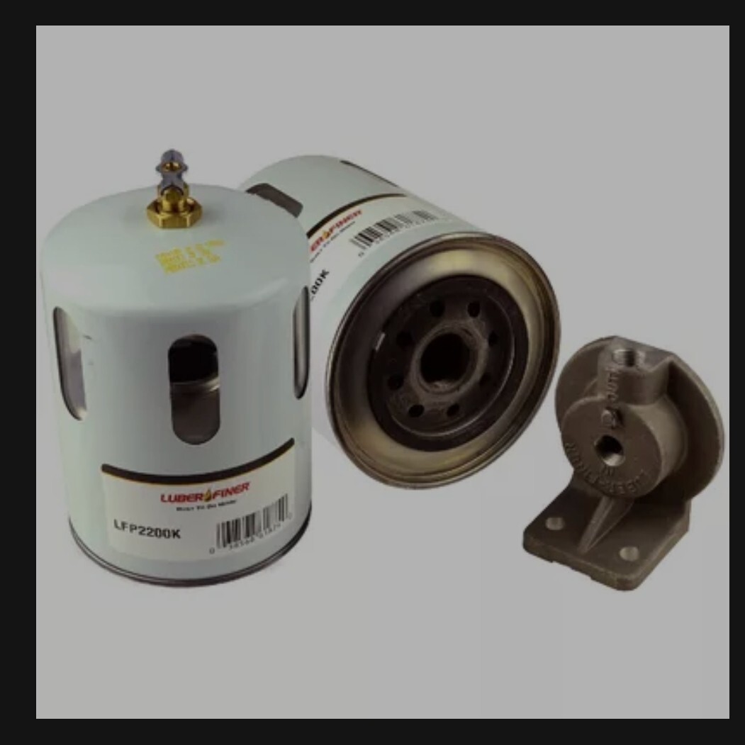 LUBER-FINER LFP2100C - Fuel filter cross reference