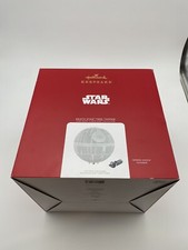 Star Wars Hallmark Death Star Musical Tree Topper