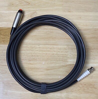 Trigger Pickle Switch BNC 30ft Cable For High Speed Camera, Phantom ...