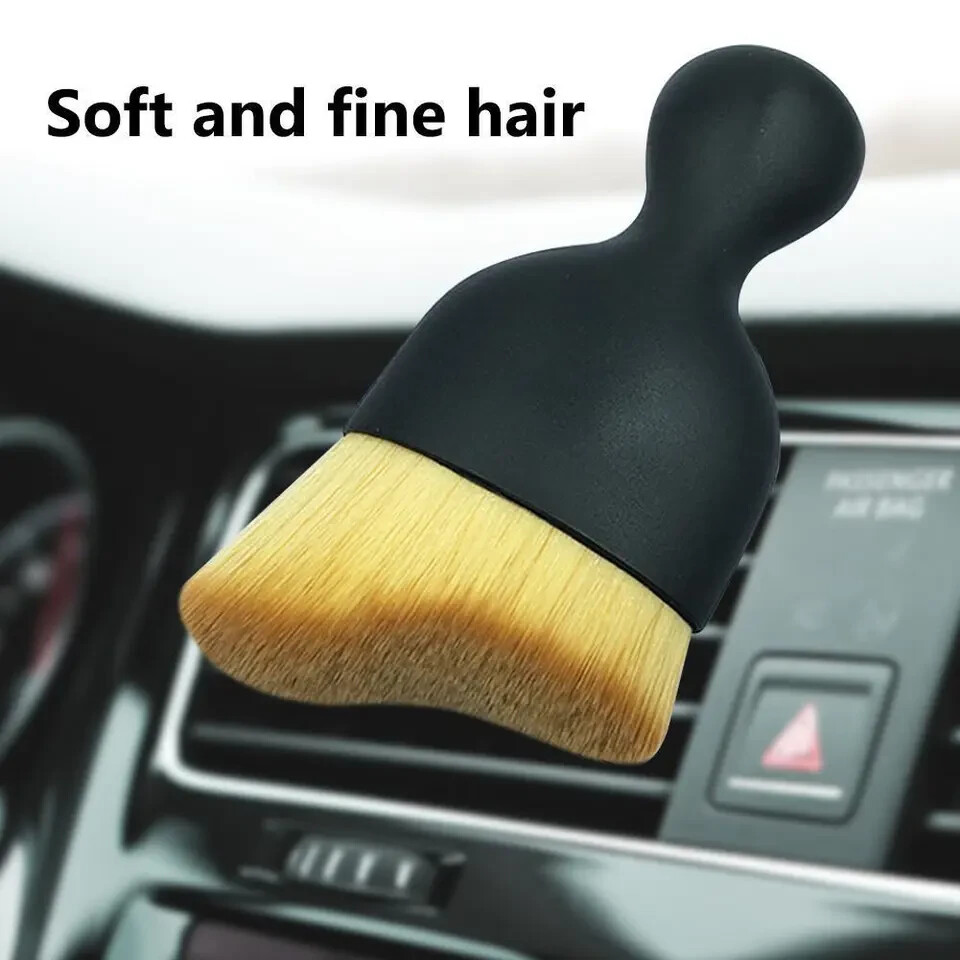 1Pcs Car Interior Cleaning Soft Brush Instrument Panel Crevice Dust ...