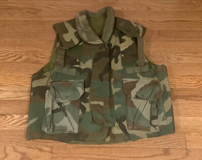 USGI PASGT M81 Woodland Army Flak Vest Medium Original US Army ...