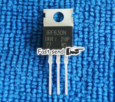 5pcs IRF630 IRF630N Power MOSFET 9A 200V TO-220 IR | eBay
