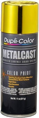 Dupli-Color MC202 Yellow Anodized Metalcast Paint | eBay