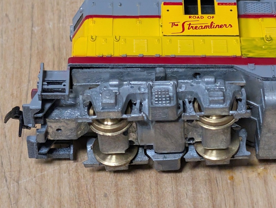 NOS, Olympic Express Powered Diesel Locomotive Union Pacific #130 ...