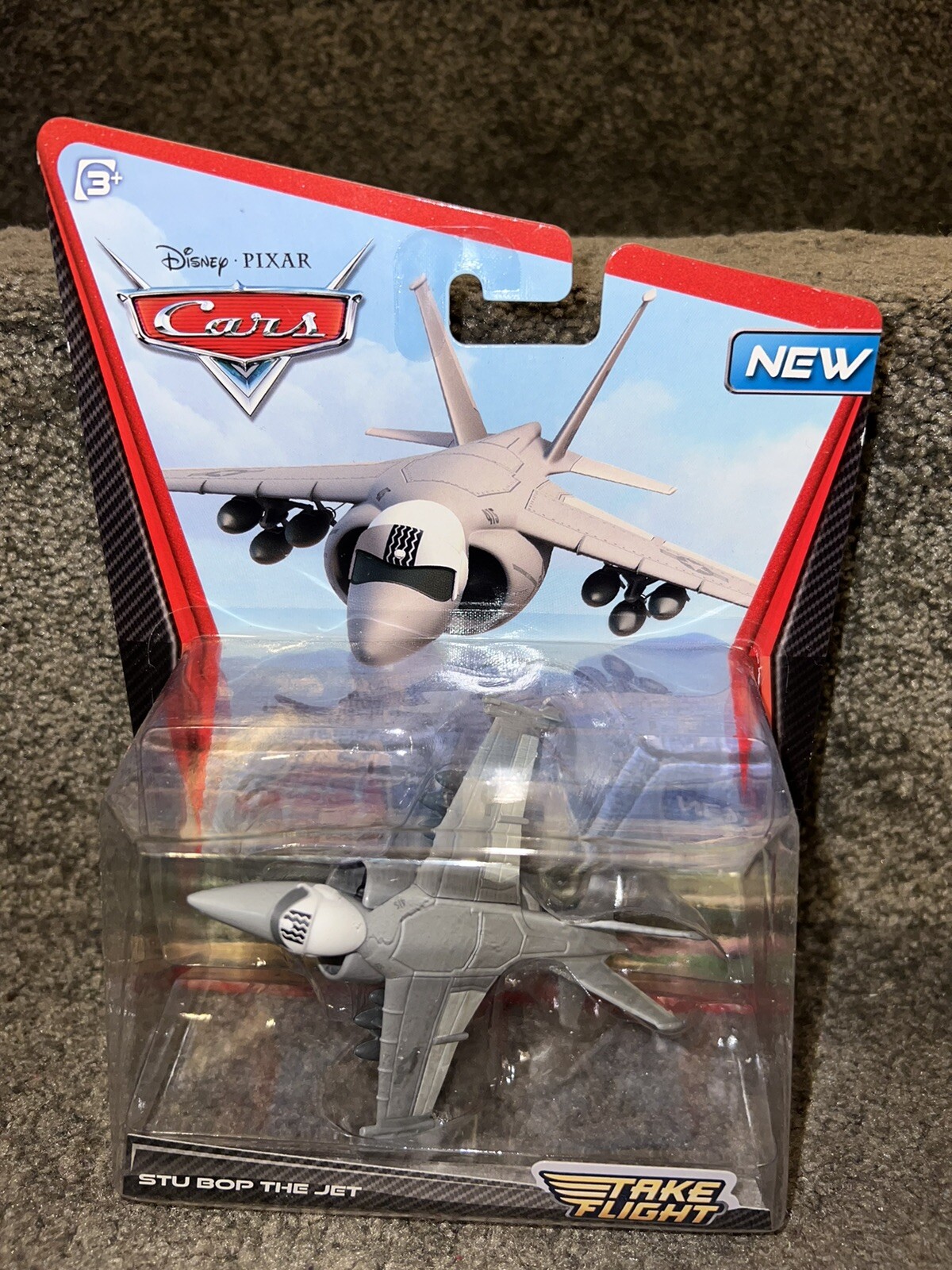 DISNEY PIXAR CARS STU BOP THE JET TAKE FLIGHT SERIES MOON MATER | eBay