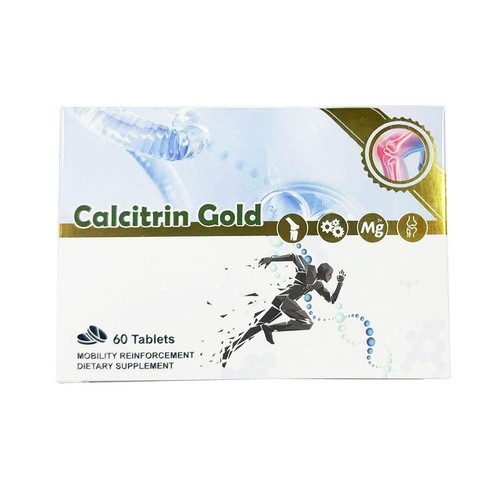 Calcitrin Gold Chondroitin Tablets Supports Joint Health 60 Tablets ...