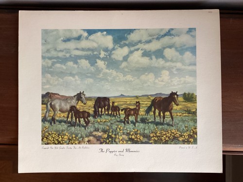 Ray Strang, "The Poppies and Mommies" reprint | eBay