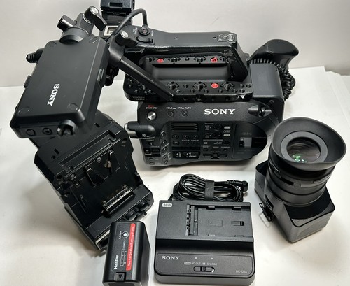 Sony PXW-FS7M2 4K Super 35 Digital Cinema FS7 Mark II - Full Package W ...