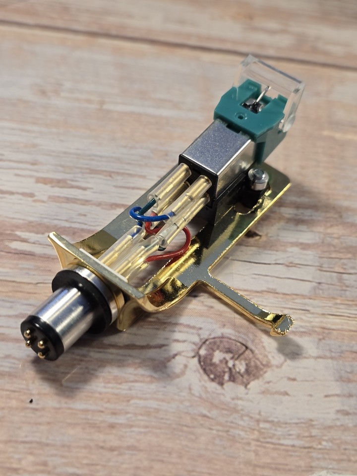 Audio Technica AT3600L Cartridge+ Generic GR Needle+ HQ GOLD GENERIC ...