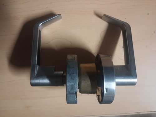 Schlage ND53BD SPA Grade 1 Entry Lever 626 1 3/4" Dead Latch, W ...