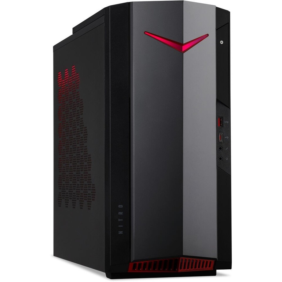 Acer Nitro N50-610-UJ11 Gaming Desktop NVIDIA GeForce 8GB/512GB DG ...