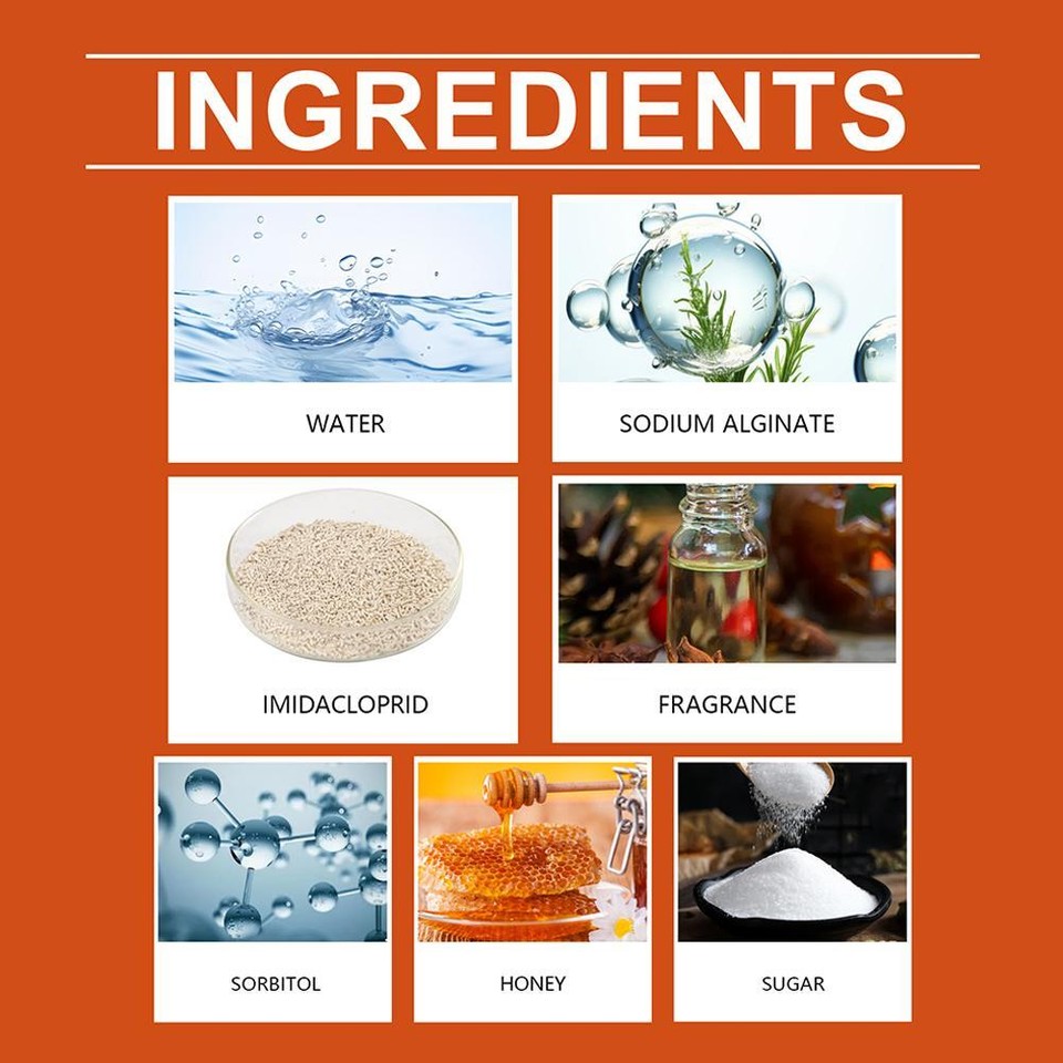 Cockroach bait Long Term Prevention and Control Generic Hidden Pet Friendl QSD | eBay