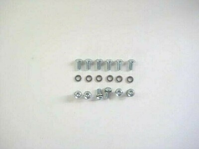 Go Kart - Flush Fitting Wheel/Rim Bead Retainer Screws - Plated Steel ...
