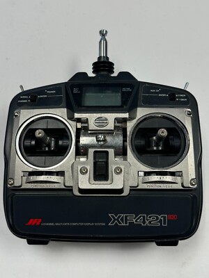 JR XF421 72mzh RC Remote Control Airplane Transmitter " Trainer Box ...