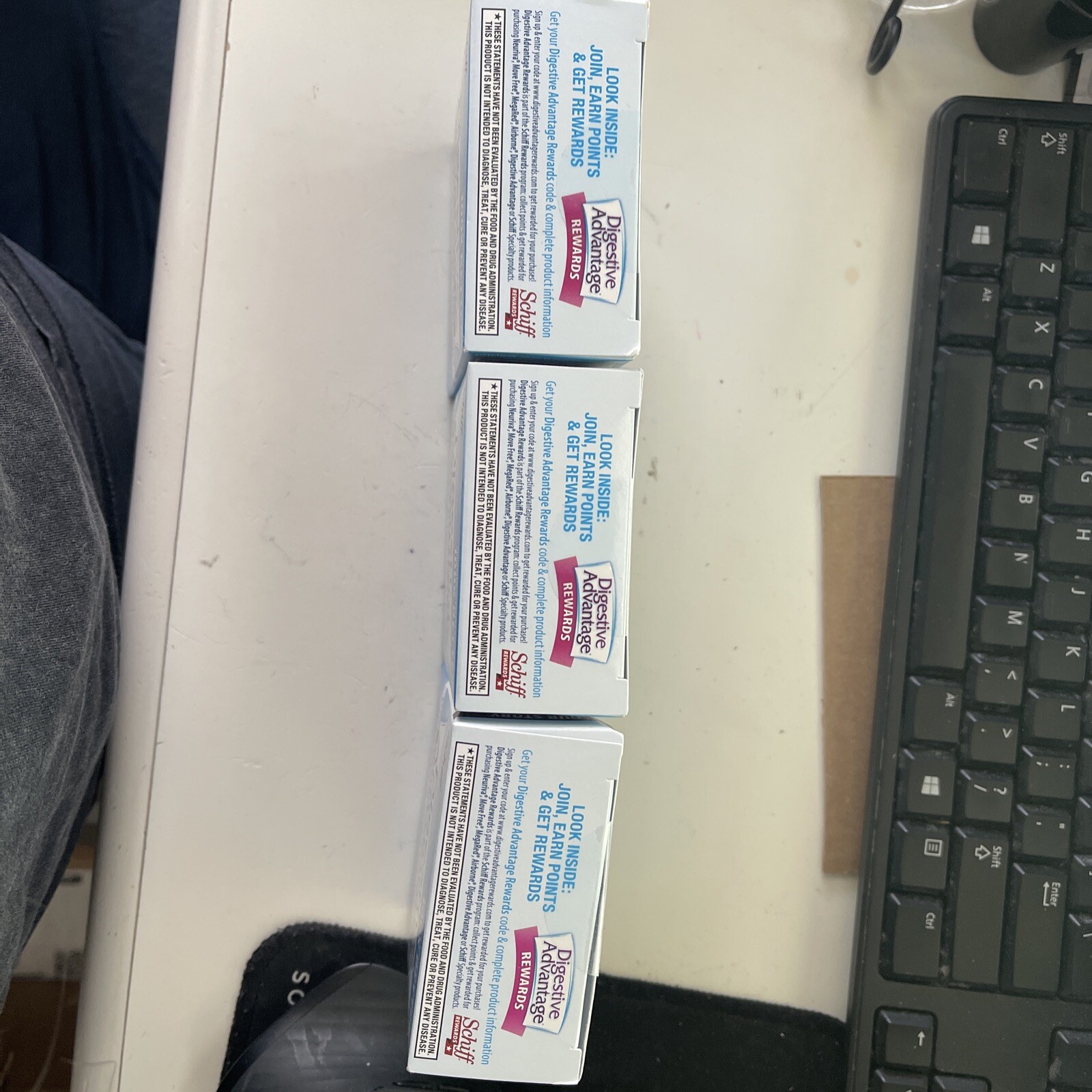 3 Digestive Advantage Daily Probiotic, 30 Dietary Supplements exp 10/24 ...