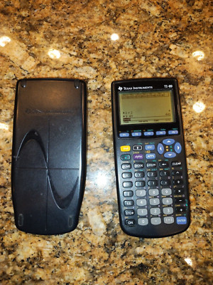 Texas Instruments Ti-89 Graphing Calculator Tested Works Great! | eBay