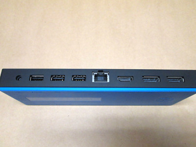 HP Elite USB-C Dock G3 Docking Station USB DIsplay HDMI Port Replicator ...