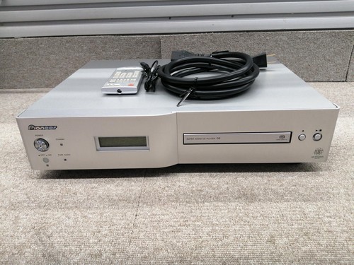 Pioneer PD-D6 Super Audio CD Player Used w/Remote | eBay Australia