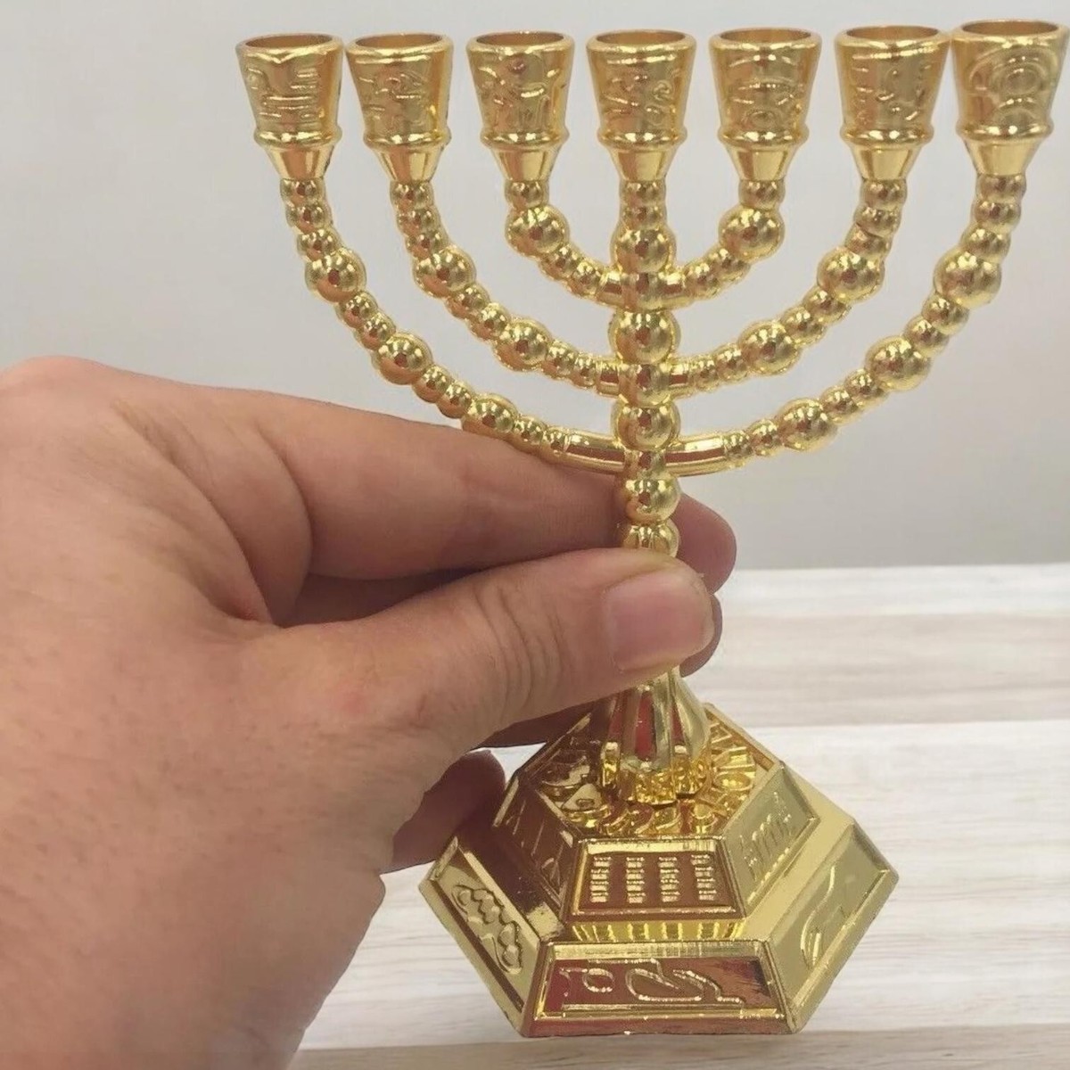 Jewish Menorah Temple TRADITIONAL JEWISH MENORAH Temple Lamp