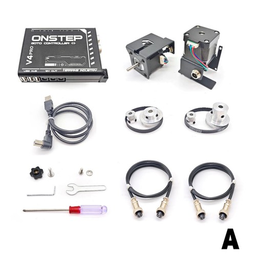 V4 EXOS2 Onstep EXOS2 Equatorial Mount V4 GOTO Upgrade Kits Biaxial Tracking | eBay