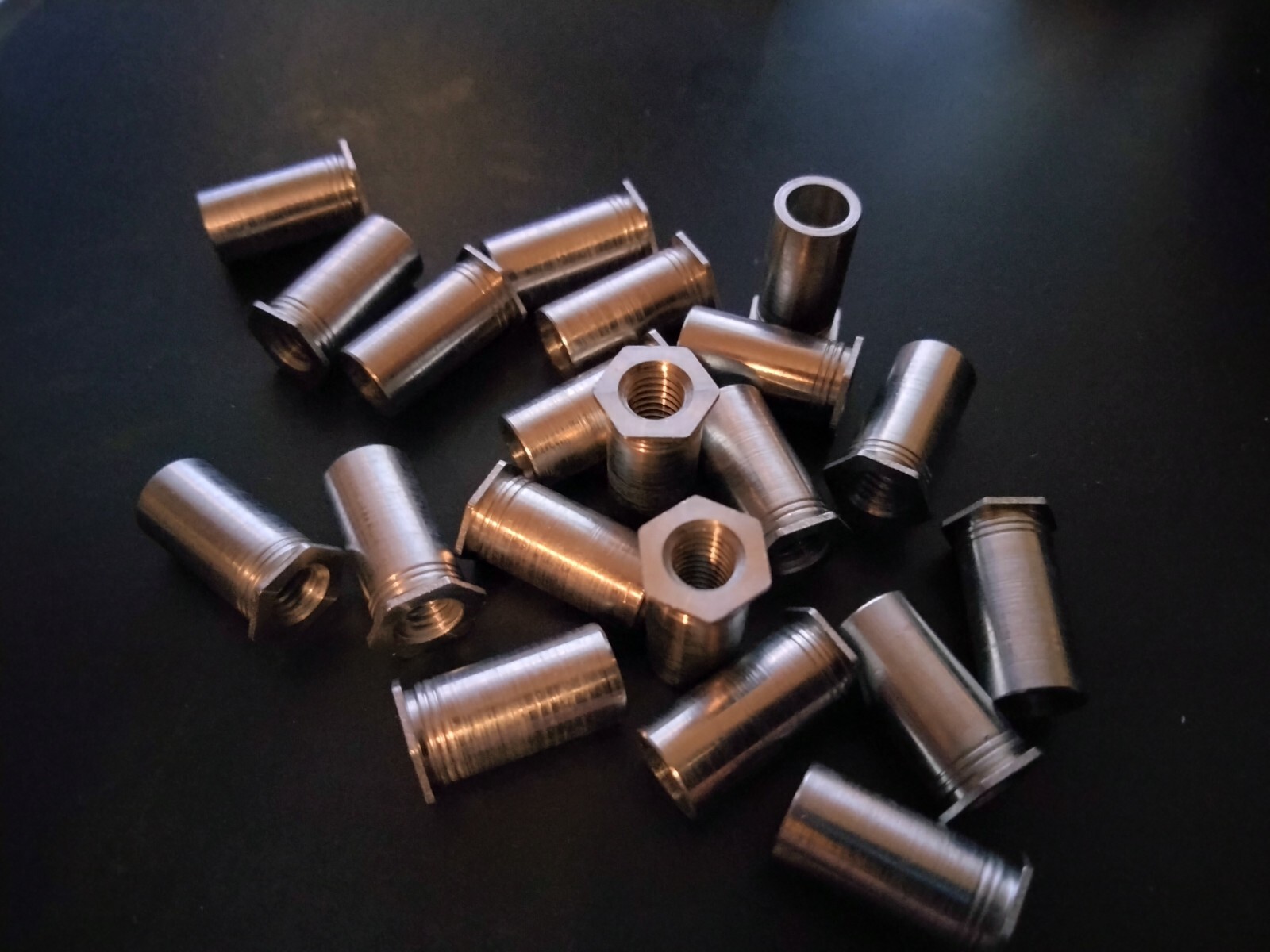 PENN ENGINEERING Thru-hole Threaded Standoff SOS-032-18 pack of 20 (10 ...