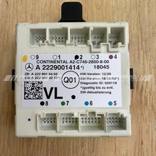 Mercedes-Benz C W205 Front Left Acceleration Sensor A0009057802 Genuine ...