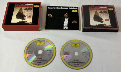 CD ~ Claudio Abbado VERDI - BOCCONEGRO | eBay