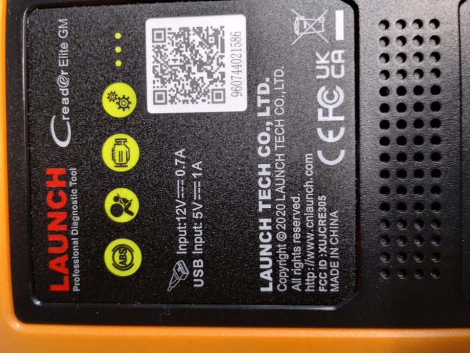 LAUNCH X431 Creader Elite For GM Professional TPMS OBD2 Scanner Diagnostic Tool 756029675414 | eBay