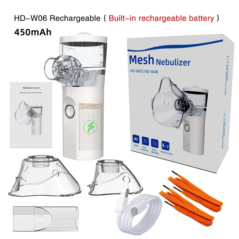 Portable Inhale Atomize Machine Quiet Rechargeable Battery Powered | eBay