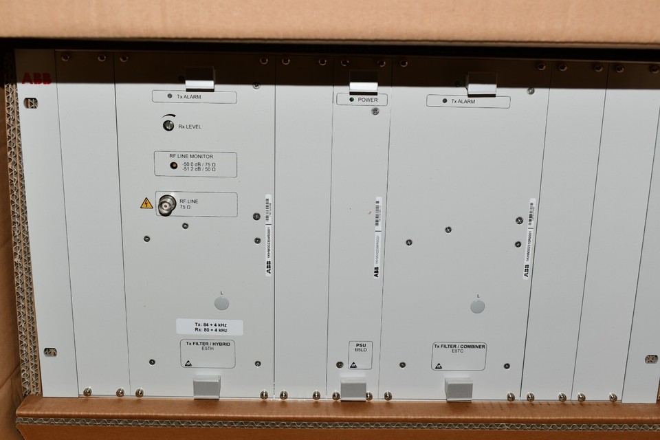 NEW ABB ETL600-100-2 Universal Digital Power Line Carrier 2 Boxes ...