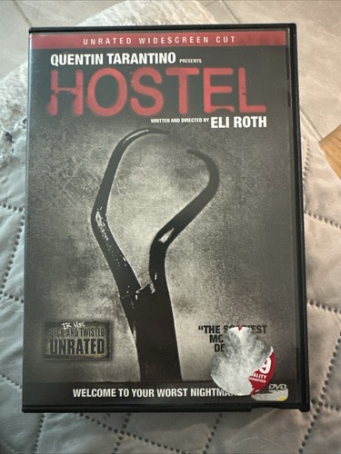 Hostel DVD Unrated Widescreen Excellent Free Shipping Quentin Tarantino ...