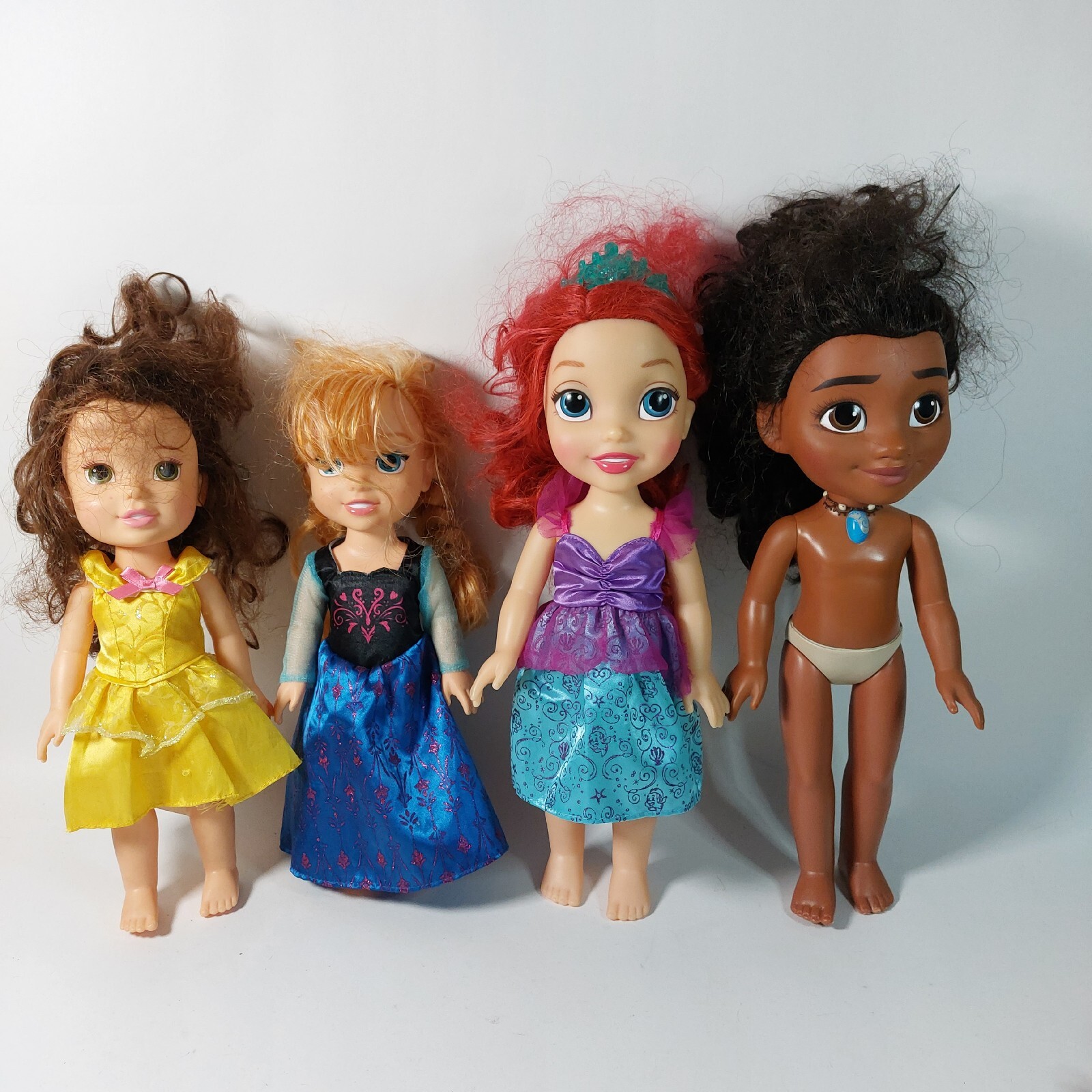 Disney 13 Inch Dolls Lot Of 4 | eBay