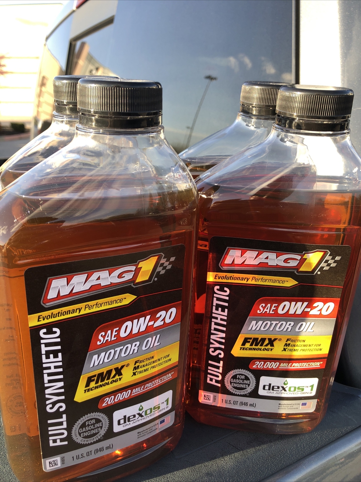 Mag1 0w20 Synthetic Motor Oil 6 Quarts for sale online | eBay