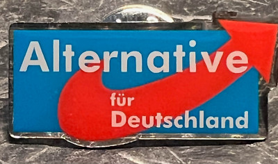 AfD Pin AfD Original (Langlogo) versilbert | eBay.de