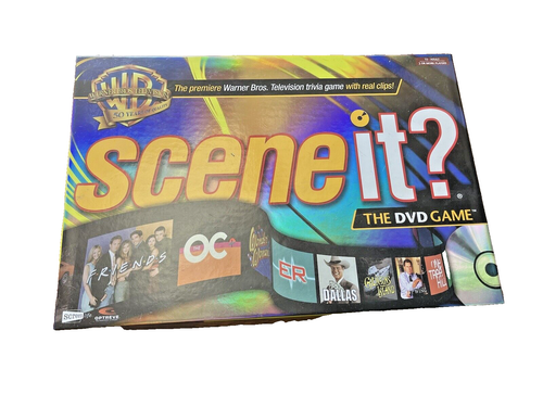 SCENE IT - WB Warner Bros 50th Anniversary DVD Game with Real Clips on ...